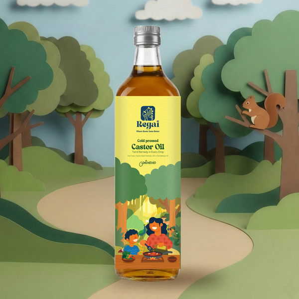 Cold Pressed Castor oil – Regai Foods